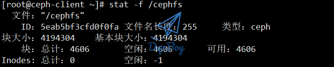 Ceph文件系统—CephFS部署 | ylw's blog