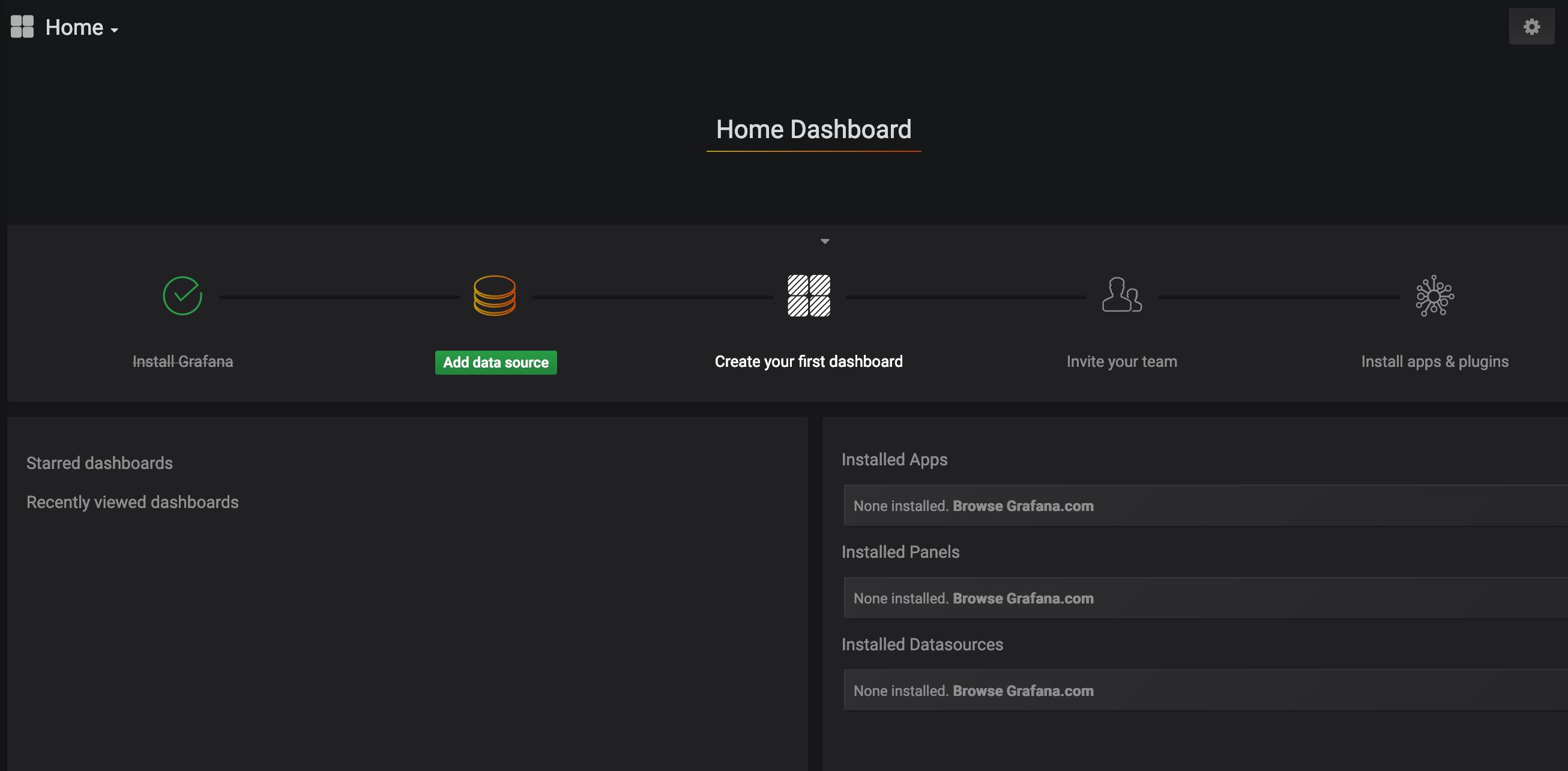 GRAFANA+INFLUXDB+TELEGRAF 快速监控主机与MYSQL | ylw's blog
